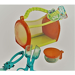 Back Yard Insect Cage Bug House with Catching Tools for Little Critters(colors may vary)