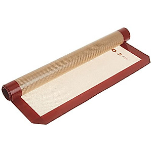 Winco Silicone Baking Mat, Square 16-3/8 by 24-1/2-Inch