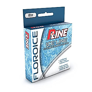 P-Line Floroice Fishing Spool (100 Yard, 4-Pound)