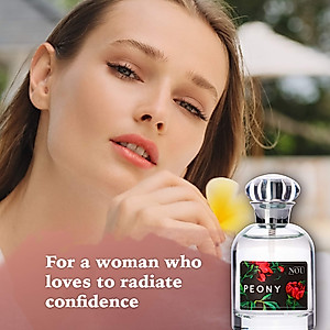 NOU Jasminum Floral Perfume with Sweet Fruity Notes Natural Perfume for Women with Essential Oils Fresh Smelling 1.7 fl oz EDP