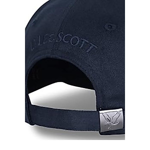 Lyle & Scott Men's Logo Baseball Cap, Blue, One Size