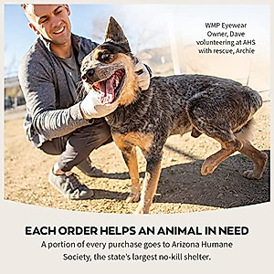 WearMe Pro Premium Polarized Double Bar Sunglasses for Men and Women UVA and UVB (Crystal Brown/Gradient Black)