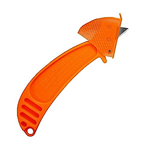 Lizard Orange 6-Pack Safety Utility Knife w/o Safety AVMF