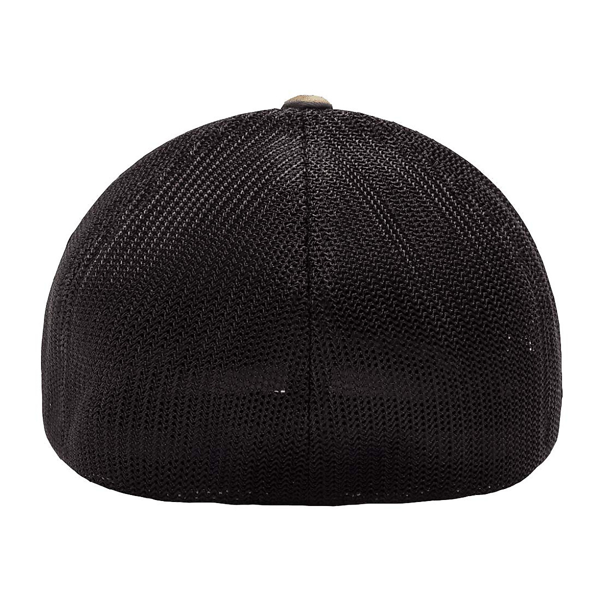 1987-93 Ford Mustang GT 5.0 Hatchback Classic Outline Design Flexfit 6511 Trucker Mesh Fitted Cap Multicam Green