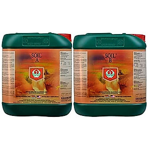 House & Garden - Soil A&B Base Nutrient 5L Set