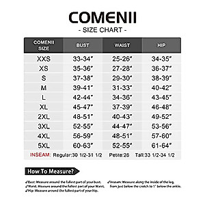 COMENII Scrubs for Women, Mid Rise Straight Leg Cargo Scrubs Pants with Flat Stretch Knit Yoga Waistband, Anti-Wrinkle Medical Scrubs Pants for Women(Black M-1)