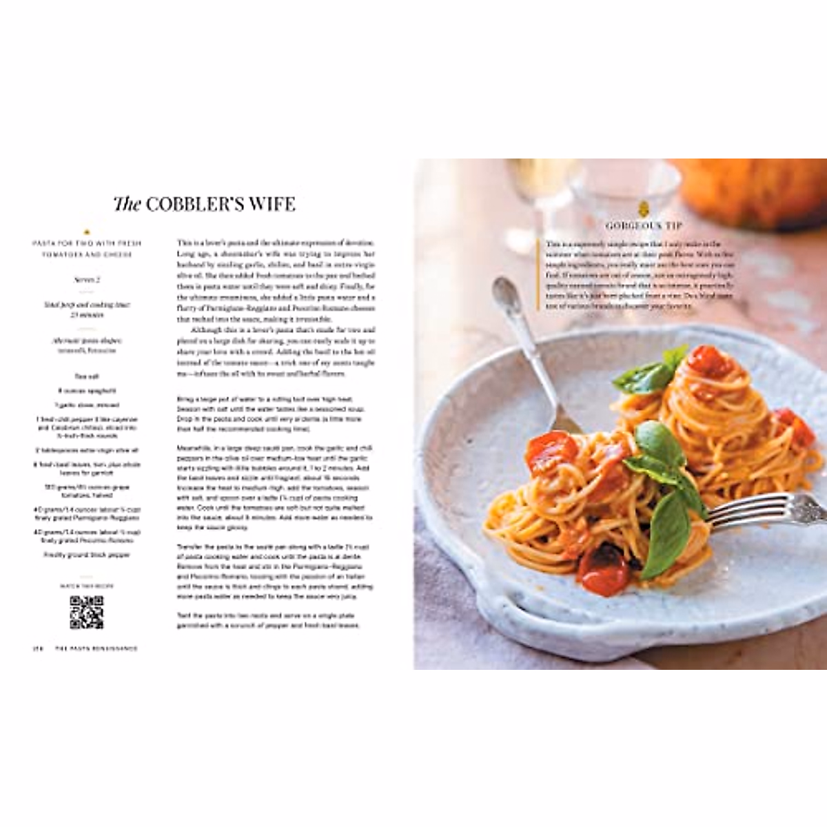 The Pasta Queen: A Just Gorgeous Cookbook: 100+ Recipes and Stories