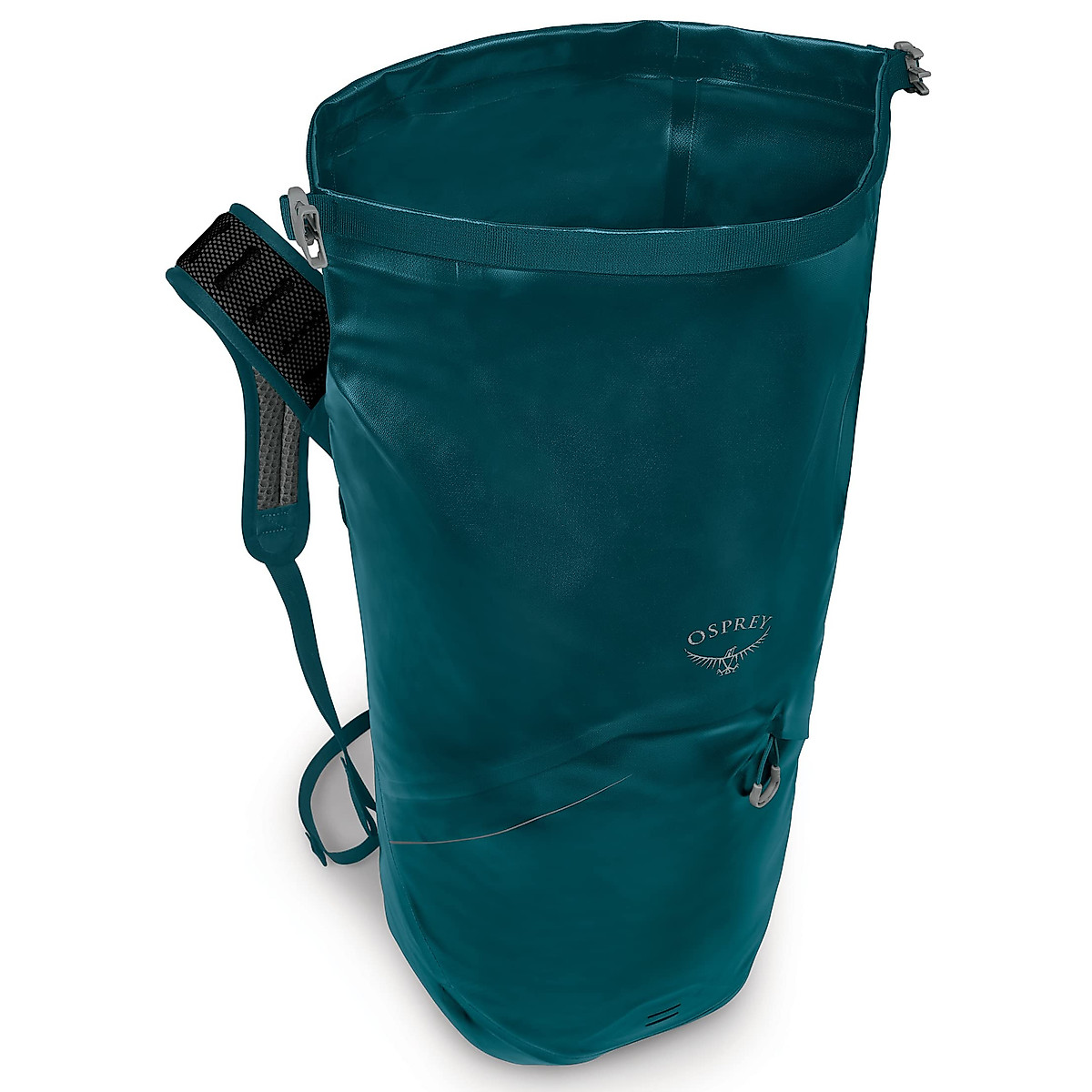 Osprey Transporter Roll Top Waterproof Backpack 25, Night Jungle Blue