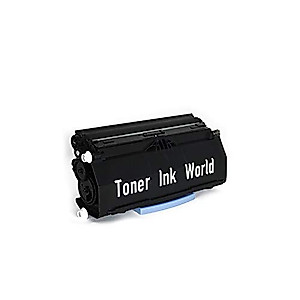 TIW Dell PK941 Replacement Black Toner Cartridge for Dell 2330, 2330d, 2330dn, 2350, 2350d, 2350dn Cartridge 3302650 Printers High Yield 6000 Page Printing, Home or Commercial Use.