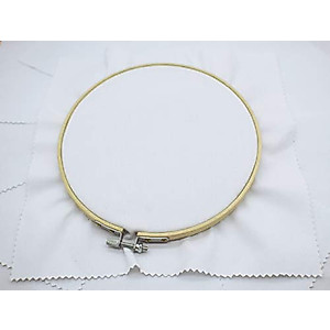 iNee Embroidery Fabric Squares Cotton, 10 Squares of 10 x 10-inch, White