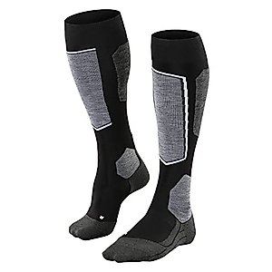 FALKE Women Standard SK6 W KH, Black (Black-Mix 3010), 9.5-10.5