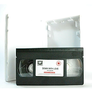 Down With Love: R.Zellweger/E.McGregor - Romantic Comedy - Large Box - Pal VHS