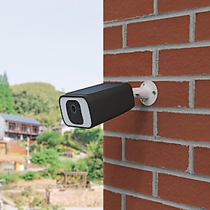 HOLACA Water-Proof Silicone Cover Protective Case for Eufy Solo Cam S40/S230 Camera Case Anti-Scratch Protective Cover for Full Protection