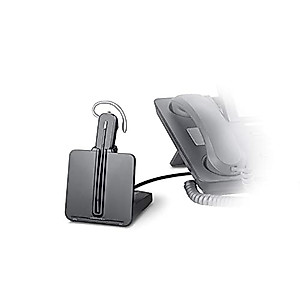Plantronics-CS540 Convertible Wireless Headset with HL10 Handset Lifter (Renewed)