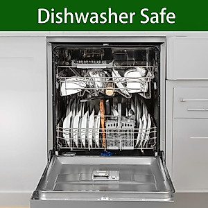 Loyareal Silverware Organizer Utenisl Organizer Holder Kitchen Drawer Organizer Plastic Silverware Tray for Drawer Flatware Organizer 5 Compartment White