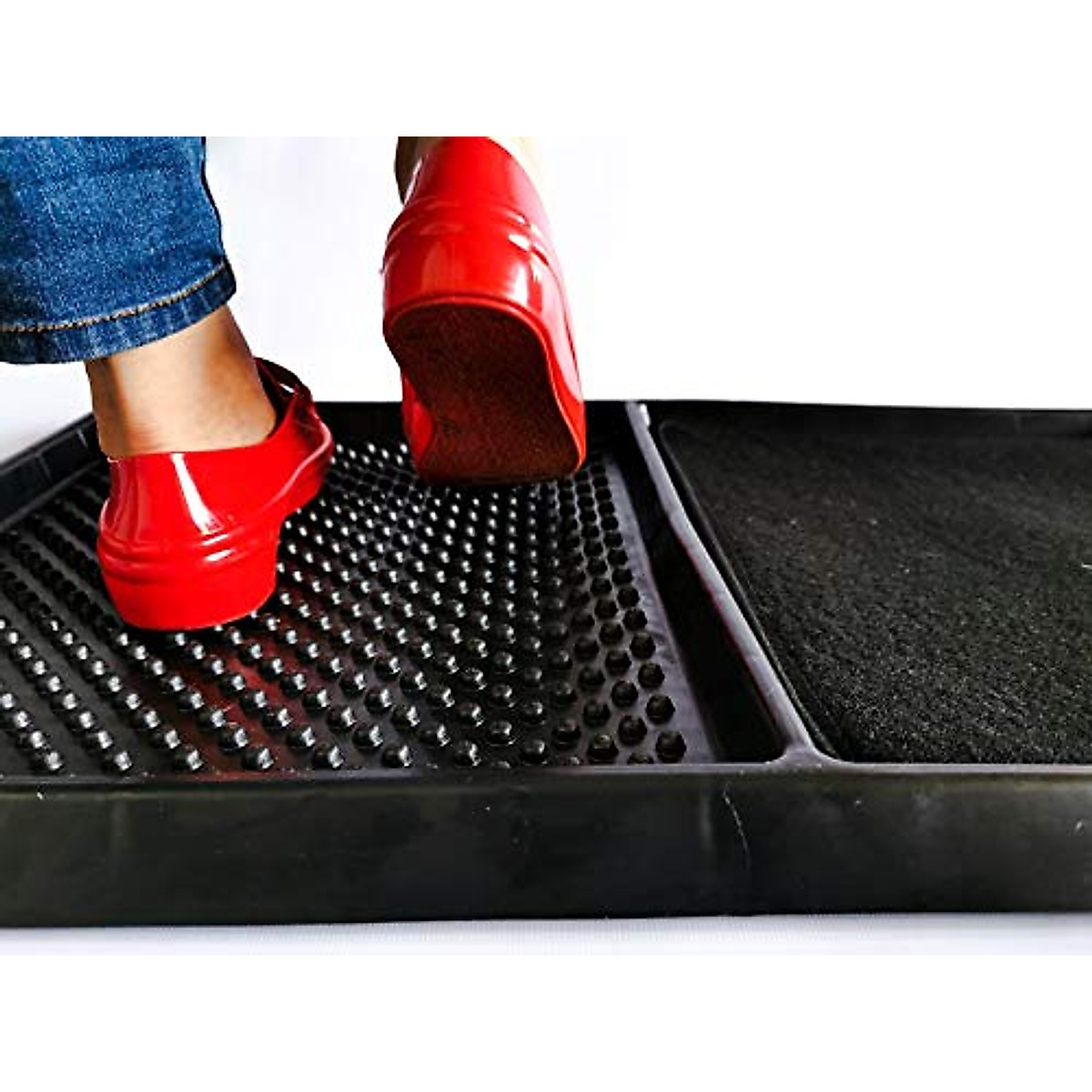 YelloWell Shoe Disinfection Mat, Shoe Sanitizing Mat, Footbath Mat, Shoe Soles Disinfecting Mat, Sanitizing Footbath Mat