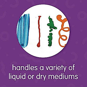 Colorations Art Paper, 9" x 12" Painting & Craft Paper, Finger Paints, Watercolor, Tempera, Drawing, Art Room & Homeschool Crafts 100 sheets