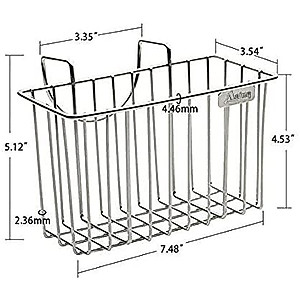 Kitchen Sponge Holder, Aiduy Sink Caddy Brush Dishwashing Liquid Drainer Rack - Stainless Steel