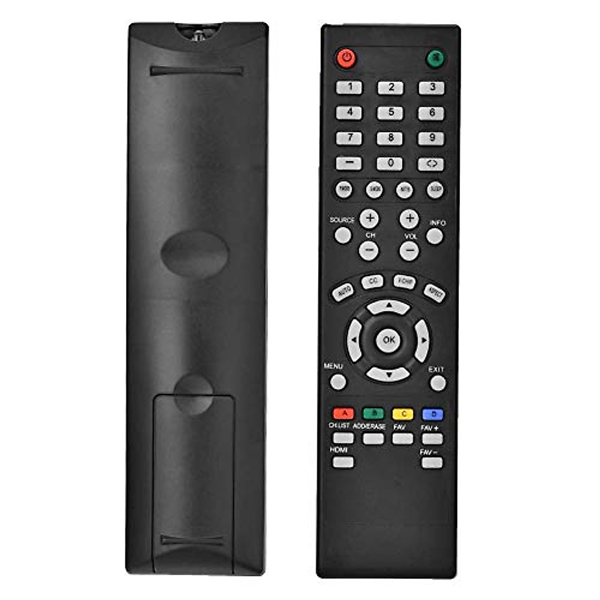 Replacement Remote Contro for Televisions, Universal Remote Control for All Types of SEIKI TV