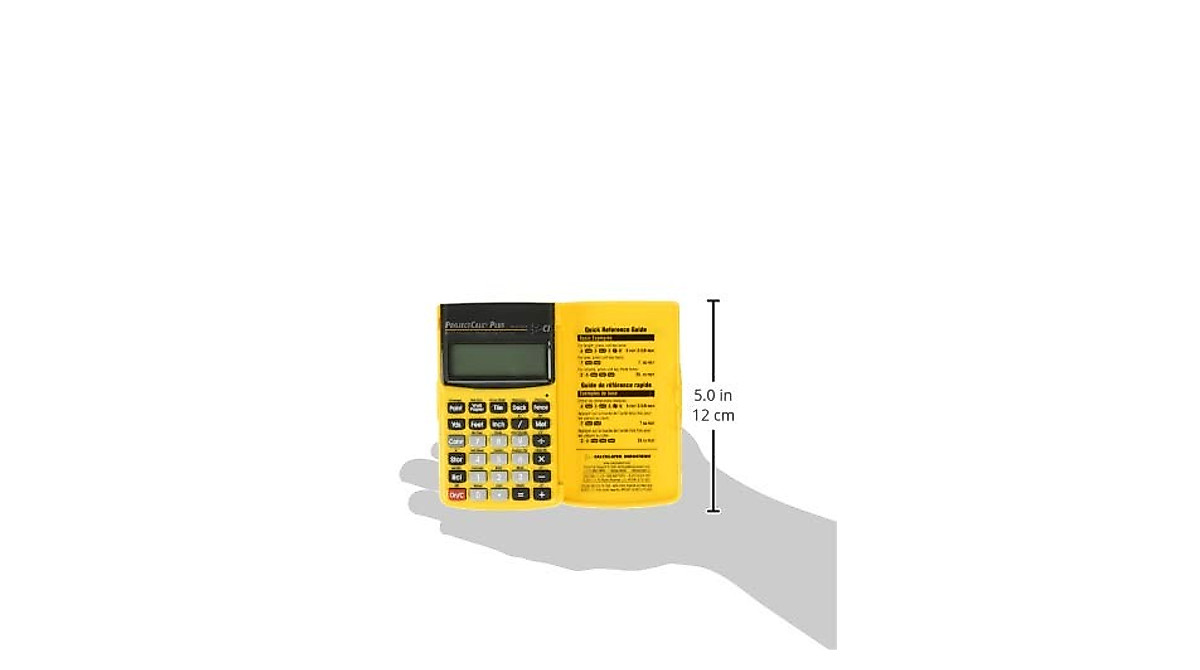 Project Calc Plus MX Digital Calculator for Accurate Measurements