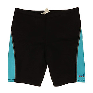 Inzopo 1.8mm Neoprene Men's Wetsuits Shorts Winter Warm Swimwear Trunks Diving Snorkeling Swimming Pants Blue M