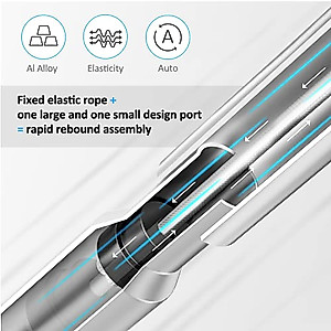 Projector Screen with Stand, Vamvo 80 inch Portable Foldable Projection Screen 16:9 HD 4K Indoor Outdoor Projector Movies Screen with Carrying Bag for Home Theater Camping and Recreational Events