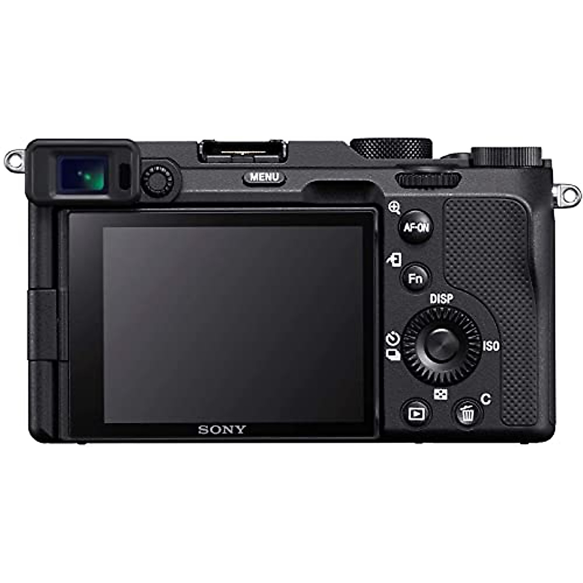 Sony Alpha a7C Mirrorless Digital Camera Bundle with Extra Battery, Gadget Bag, Card Reader, Starter Kit, Blower & Microfiber Cloth