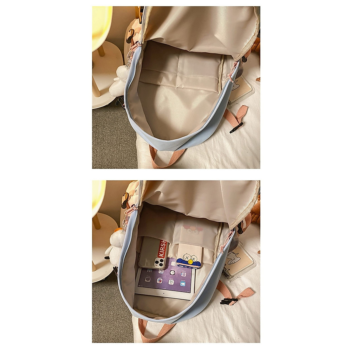 ISaikoy Anime Bungo Stray Dogs Backpack Students Bookbag Shoulder School Bag Daypack Laptop Bag 1