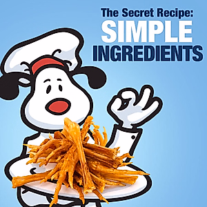 ValueBull Chicken Feet for Dogs, 200 Count Bulk Pack - All Natural Dog Chew, Rawhide Alternative, Hip and Joint Chew, Single Ingredient Dog Treat