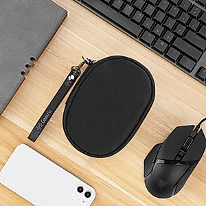 Geekria Travel Case Compatible with Logitech G402, G502, G602, G203, G PROX, Razer DeathAdder Chroma, Naga, Mamba, Basilisk X, Basilisk V3, and Many Gaming Wireless Mouse/Protective Travel Case