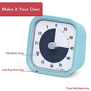 TIME TIMER Home MOD (60 Minute) Visual Timer + The Pink Stuff Miracle Cleaning Paste
