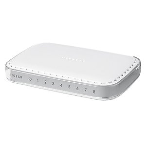 NETGEAR ProSafe GS608 8-Port Gigabit Ethernet Switch