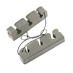 Multifunctional Rod Holders for Shore Fishing Fishing Rod Holder Magnetic Foam Holder Stand Car Portable Outdoor Accessories Fishing Tools 2Pcs Beach Fishing Rod Holder