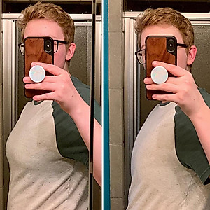 XUJI Women Transgender FTM Zip Up Breathable Half Chest Binder Tank Top (B, L) Black