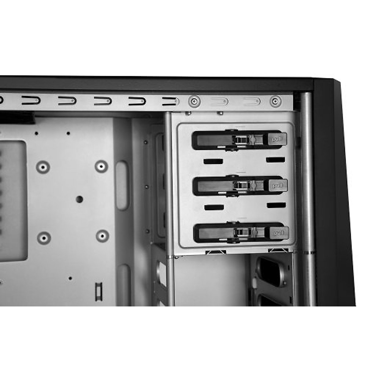 Antec Gaming Series Three Hundred Two Mid-Tower PC/Gaming Computer Case with 9 Tool-Less Drive Bays, 2 SSD, 120/140mm Fans x 2 Pre-Installed, 4 Fan Mounts for ATX, M-ATX and Mini-ITX,Black