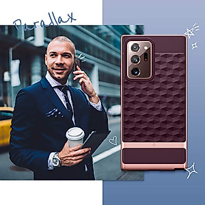 Caseology Parallax for Samsung Galaxy Note 20 Ultra Case (2020) 5G - Burgundy