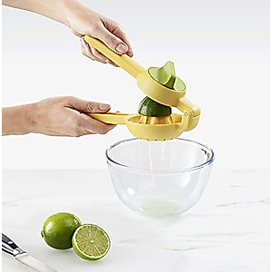 Joseph Joseph JuiceMax Dual-Action Citrus Press, One Size, Yellow