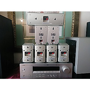 Yamaha HTR 5830 5.1 Channel A/V Surround Receiver (OLD VERSION) (Discontinued by Manufacturer)