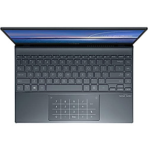 ASUS ZenBook 13 13.3" FHD 300nits Business Laptop, Intel Quard-Core i7-1165G7 up to 4.7GHz, 8GB LPDDR4X RAM, 1TB PCIe SSD, WiFi 6, BT 5.0, Backlit Keyboard, Windows 11 Pro, BROAG USB Extension Cable