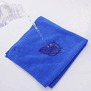 Microfiber Cleaning Cloth | Household Cleaning | Cars Cleaning | Extra Absorbent, A8MFC