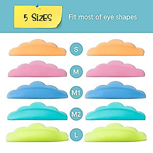 AYASAL Lash Lift Kit Eyelash Perm Kit, With Detailed Instruction Eyelash Lift Kit, Easy for Beginner and Professional Lash Perm Kit, Achieve Salon-Quality Lashes Lift with Safe and Effective Result