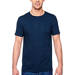 Fruit of the Loom Men's Crew Neck T-Shirt (Pack of 4), Assorted, XXX-Large
