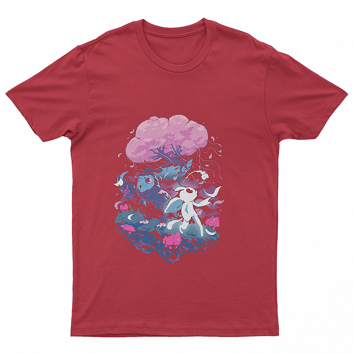 T-Shirt, Ori and The Will of The wisps Essential Cotton Clothing Trendy Hoodied