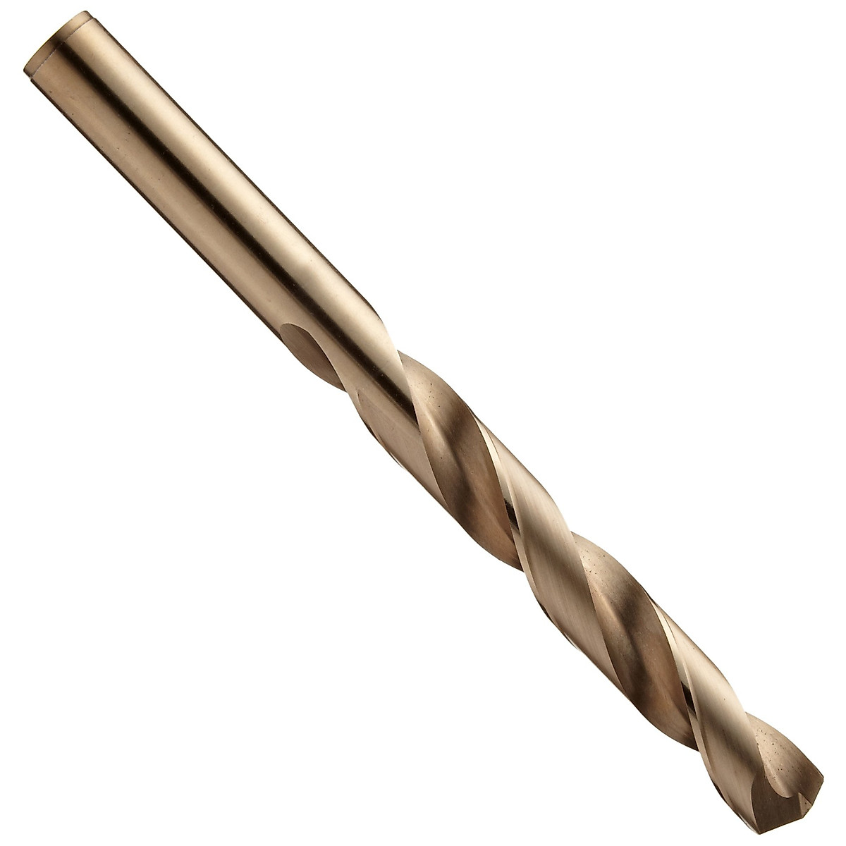 Chicago Latrobe 550 Series Cobalt Steel Jobber Length Drill Bit Set with Metal Case, Gold Oxide Finish, 135 Degree Split Point, Metric, 25-piece, 1.0mm - 13.0mm in 0.5mm increments (Pack of 1)