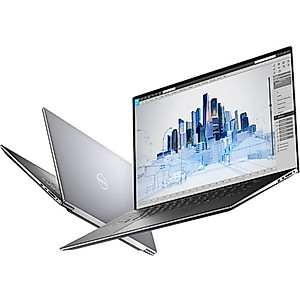Dell Precision 5760 Workstation Laptop Touch | 17" 3840x2400 4k | Core i7-11850H - 256GB SSD Hard Drive - 64GB RAM - Nvidia RTX A3000 | 8 cores @ 4.8 GHz - 6GB GDDR6 Win 11 Pro Silver (Renewed)