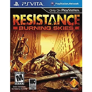 Resistance: Burning Skies - PlayStation Vita
