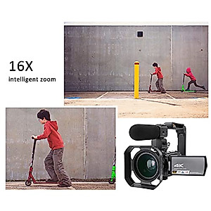 Digital Camera Accessories WiFi Digital Video Camera 3.0inch Touch Screen Night(RvSky)