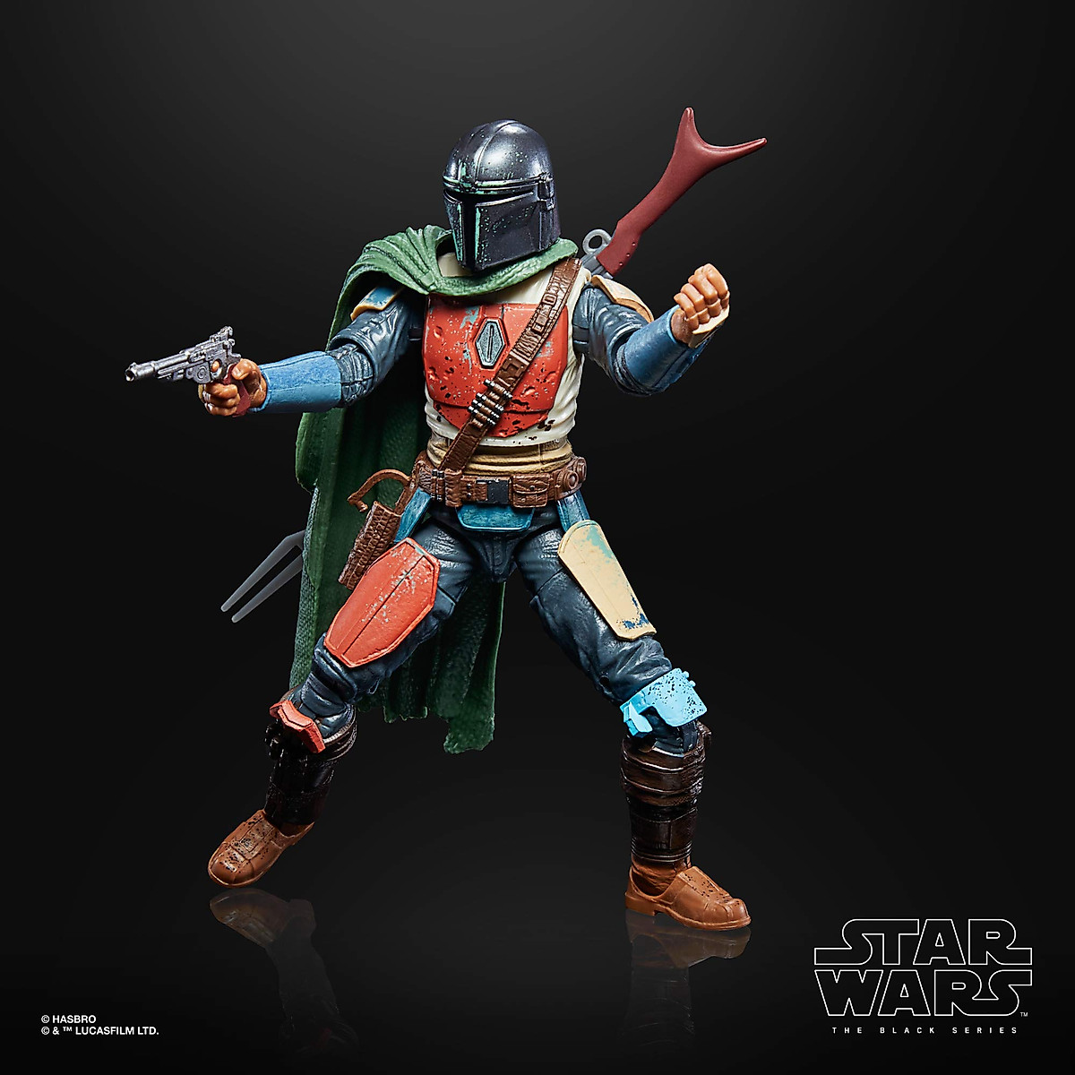STAR WARS The Black Series Credit Collection The Mandalorian Toy 6-Inch-Scale Collectible Action Figure (Amazon Exclusive)