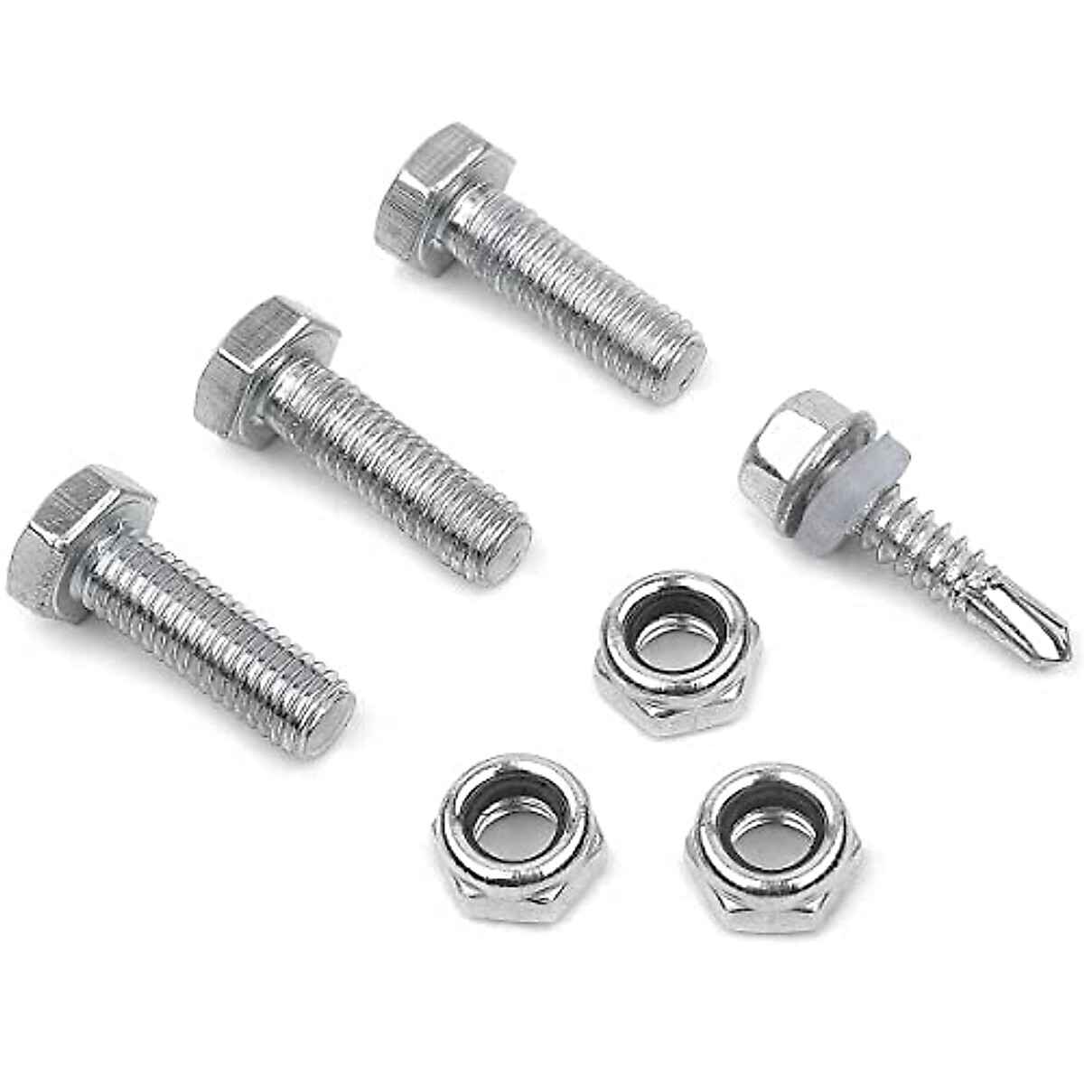 Karbay 3/8" 3-Blade Universal - Snowblower Modifies Impeller Set - Modifies 2-Stage Machine