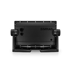 Simrad Cruise 7-7-inch GPS Chartplotter with 83/200 Transducer, Preloaded C-MAP US Coastal Maps